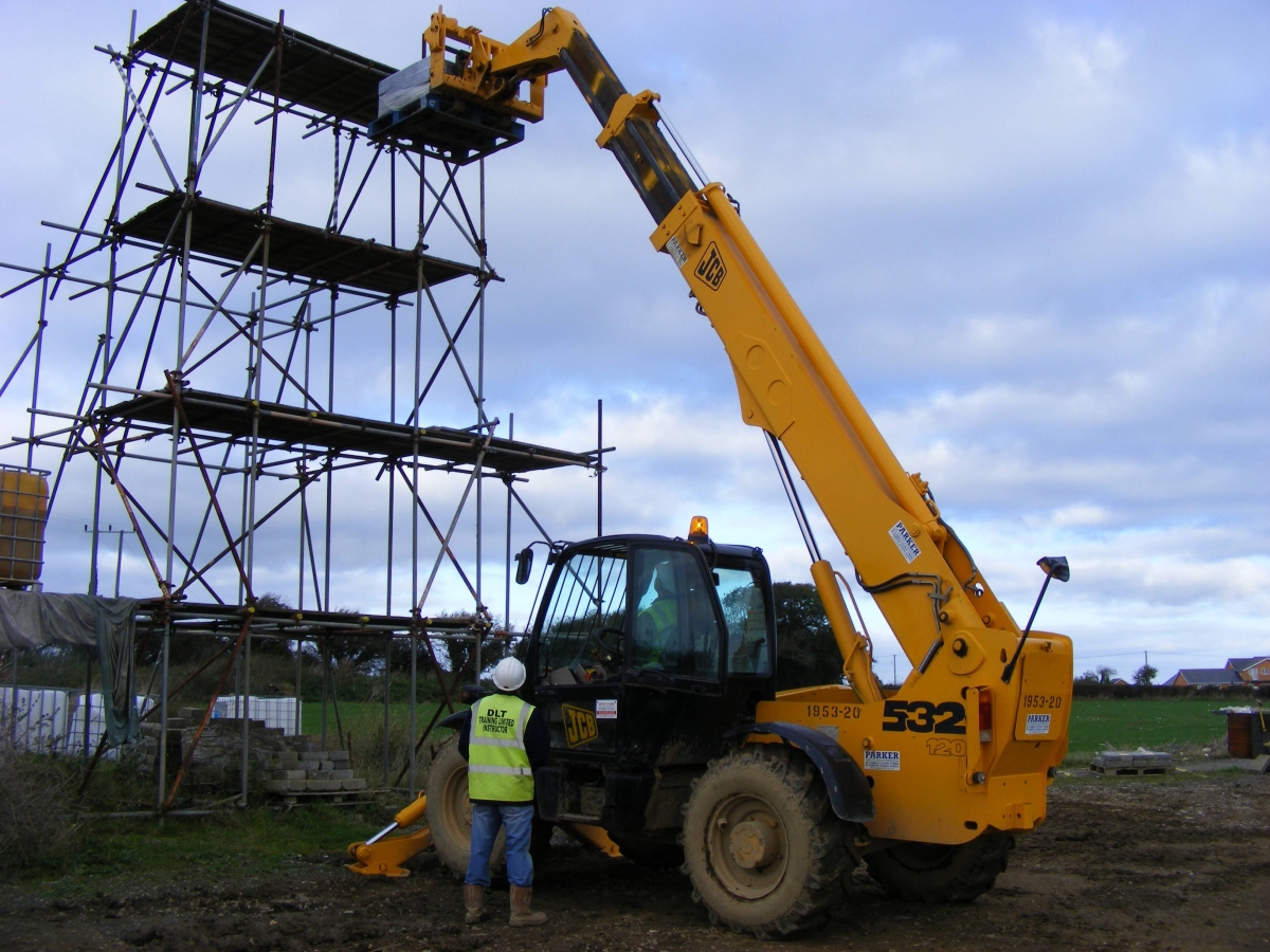 Construction Plant : DLT Training